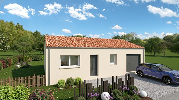 Saint-Germain-sur-Moine - Maison 4 pièces à vendre