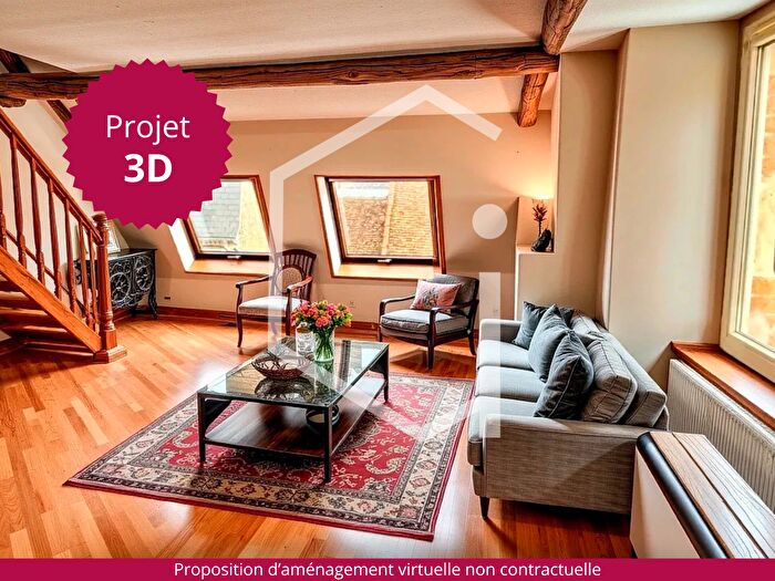 Appartement à vendre - Cosne-Cours-sur-Loire - 3 pièces - 2 chambres