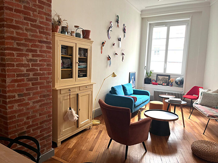 Lyon 3ème, Voltaire, Part Dieu - Appartement 3 pièces à vendre