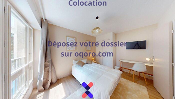 Appartement 6 pièces à Bréquigny, Rennes, à louer