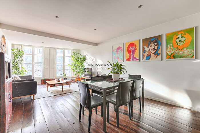 Appartement 3 pièces à vendre - Paris 2ème, Montorgueil, Etienne Marcel