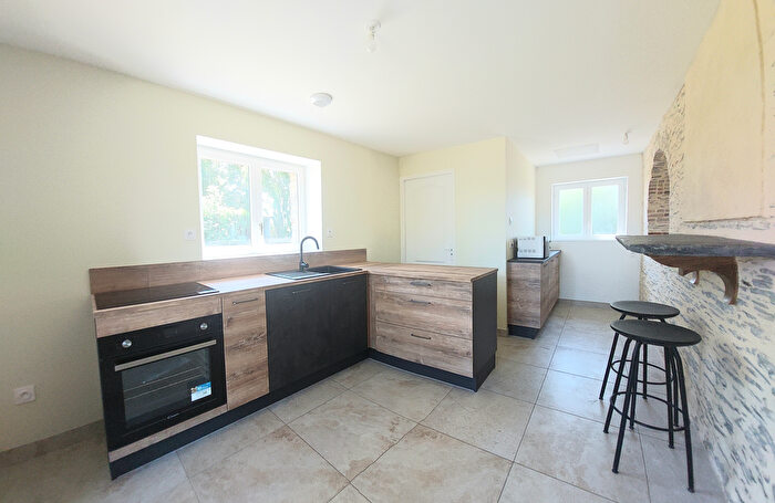Petit-Auverné - Maison 4 pièces à vendre