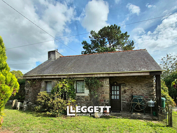 Maison à vendre - Poullaouen - 3 pièces - 2 chambres