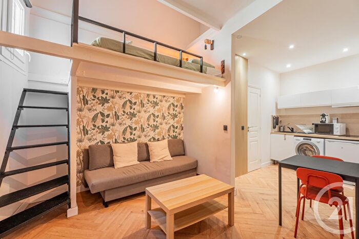 Appartement 1 pièce à vendre - Nice, Le Port