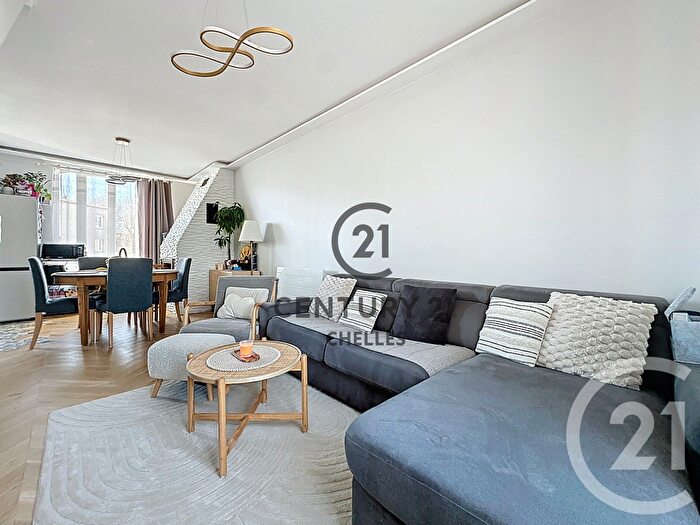 Appartement à vendre - Villemomble, Eglise - 3 pièces - 2 chambres