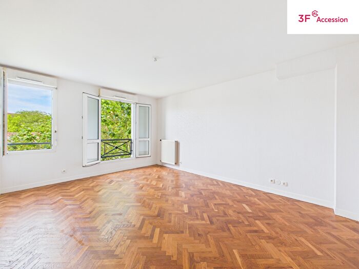 Appartement 4 pièces à vendre à Choisy-le-Roi, Centre-ville, Parc Prairie, Hautes Bornes