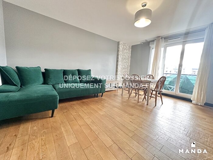 Appartement à louer - Courcouronnes, Bois de mon Coeur - 4 pièces - 3 chambres