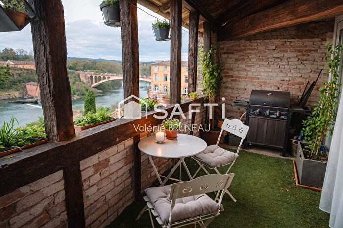 Maison à vendre - Gaillac, Centre-ville, Hom - 8 pièces - 4 chambres