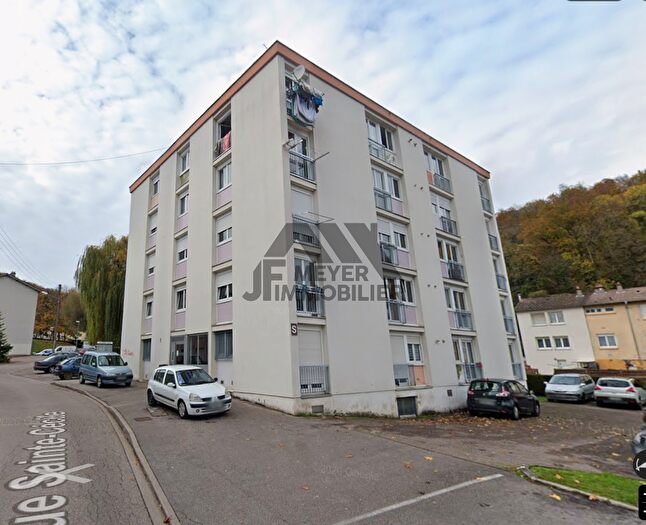 Appartement 4 pièces à vendre à Pompey