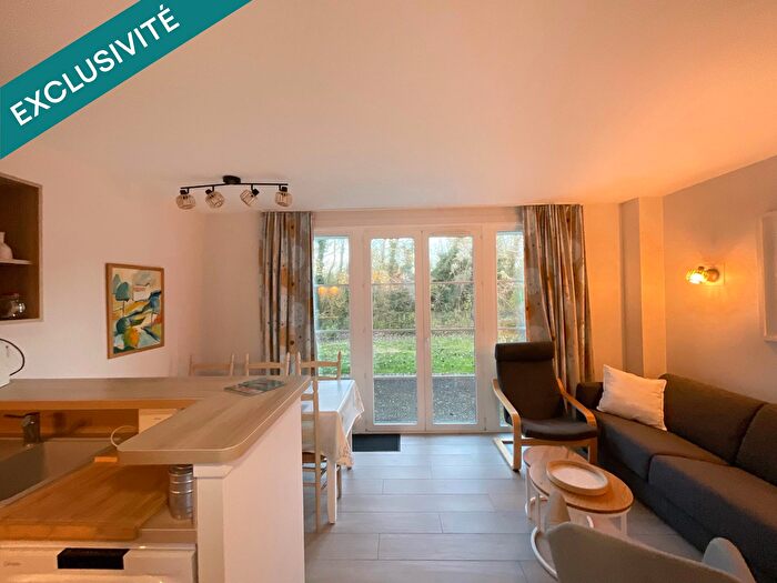 Maison à vendre - Fort-Mahon-Plage - 3 pièces - 2 chambres