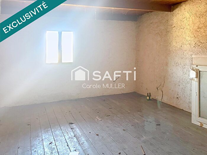 Maison à vendre - Ébersviller - 4 pièces - 4 chambres