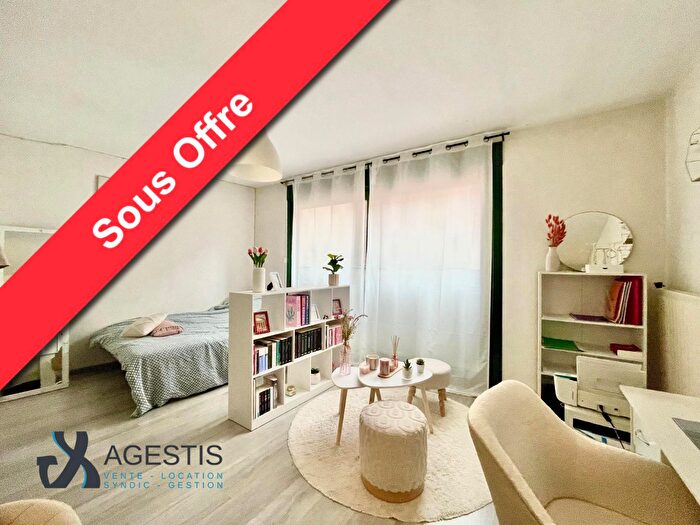 Appartement à vendre - Toulouse, Saint-Sernin - 1 pièce