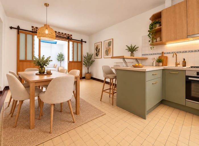 Maison 2 pièces à vendre - Amiens, Saint-Honoré, Jeanne d'Arc