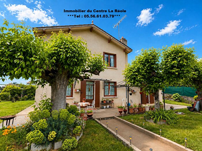 Maison à vendre - La Réole - 5 pièces - 3 chambres