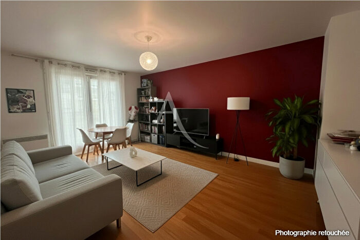 Appartement à vendre - Lucé, Centre-ville - 3 pièces - 2 chambres