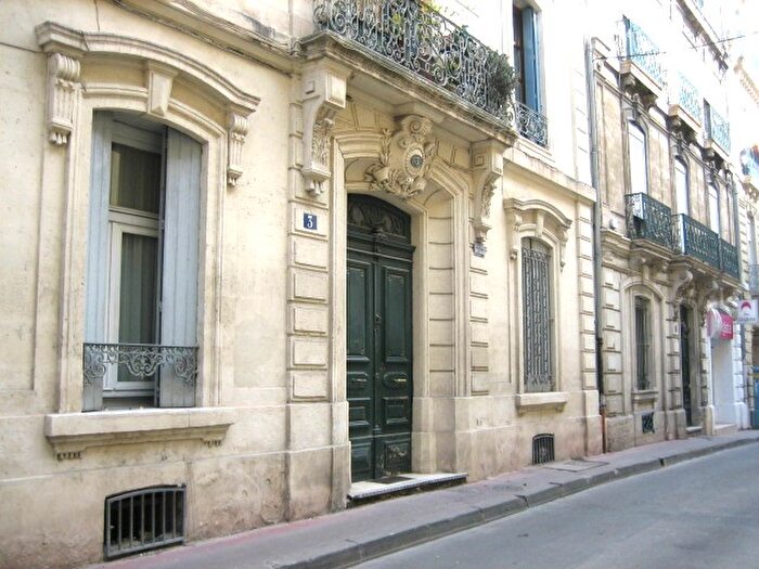 Appartement à louer - Montpellier, Gambetta - 2 pièces - 1 chambre