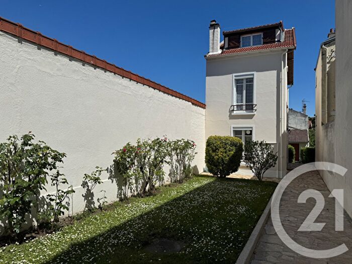 Maison à vendre - Fontenay-sous-Bois, Plateau - 4 pièces - 3 chambres
