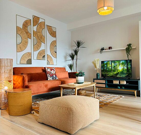 Appartement à louer - Cusset, Villeurbanne - 5 pièces - 4 chambres