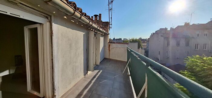 Appartement à vendre - Marseille e , Castellane - 2 pièces - 1 chambre