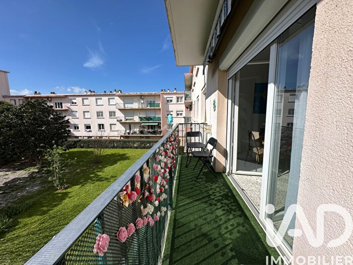 Appartement à vendre - Perpignan, Bas Vernet, Clodion - 3 pièces - 2 chambres