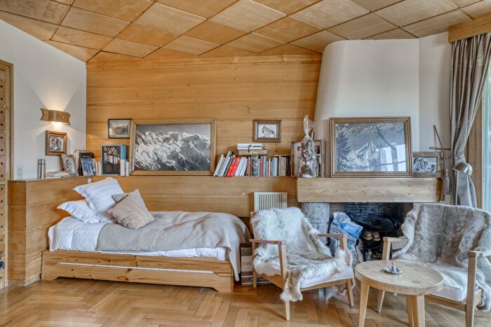 Appartement à vendre - Megève, Rochebrune - 2 pièces - 1 chambre