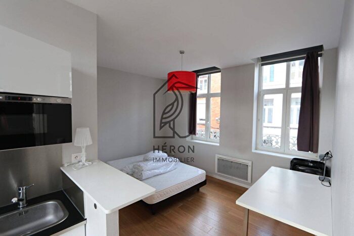 Appartement 1 pièce à louer à Lille