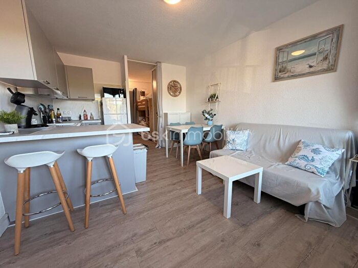 Appartement à vendre - Le Grau-du-Roi, Port Camargue, Les Marinas, Plage Sud, Plage Nord - 1 pièce