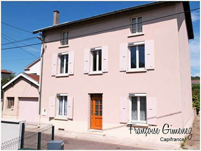 Maison à vendre - Le Péage-de-Roussillon - 5 pièces - 4 chambres
