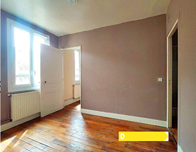 Appartement à vendre - Nanterre, Centre-ville - 2 pièces - 1 chambre