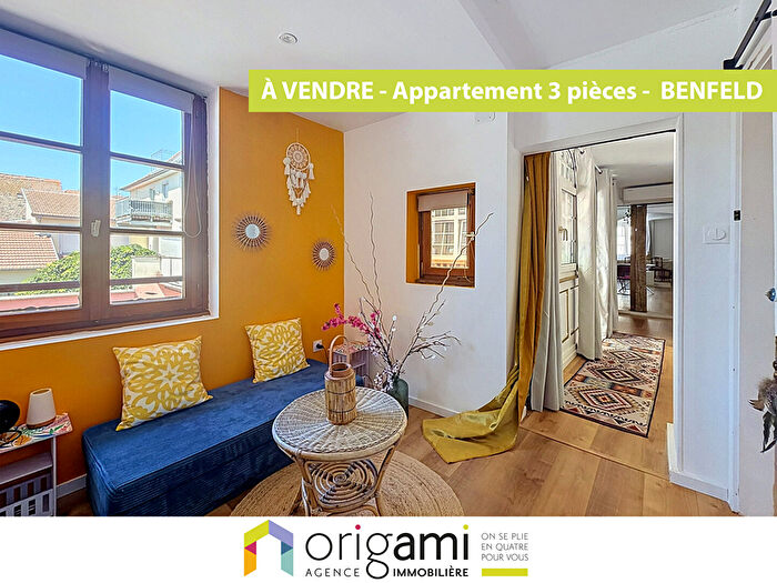 Benfeld - Appartement 3 pièces à vendre
