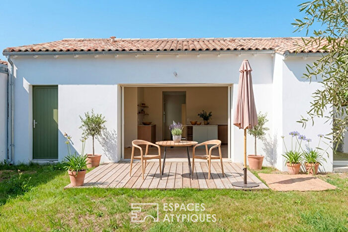 Maison 4 pièces à Rivedoux-Plage, à vendre