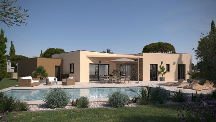 Maison 4 pièces à vendre - Villevieille