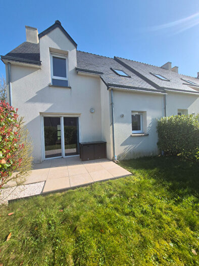 Maison à louer - Plougastel-Daoulas, Centre Ville - 4 pièces - 3 chambres