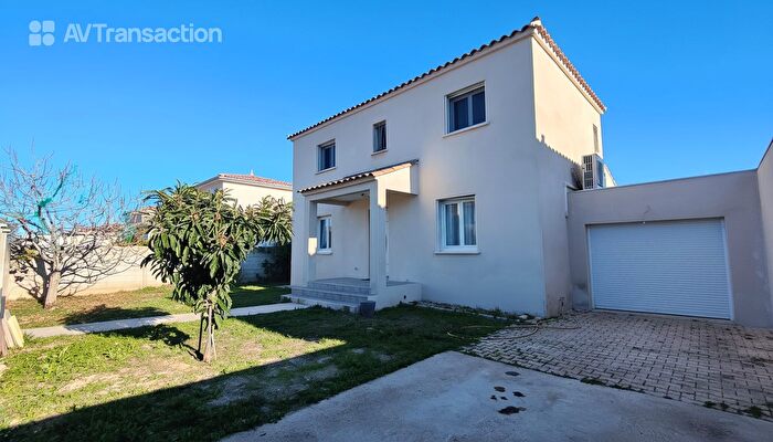 Maison à vendre - Manduel - 5 pièces - 4 chambres