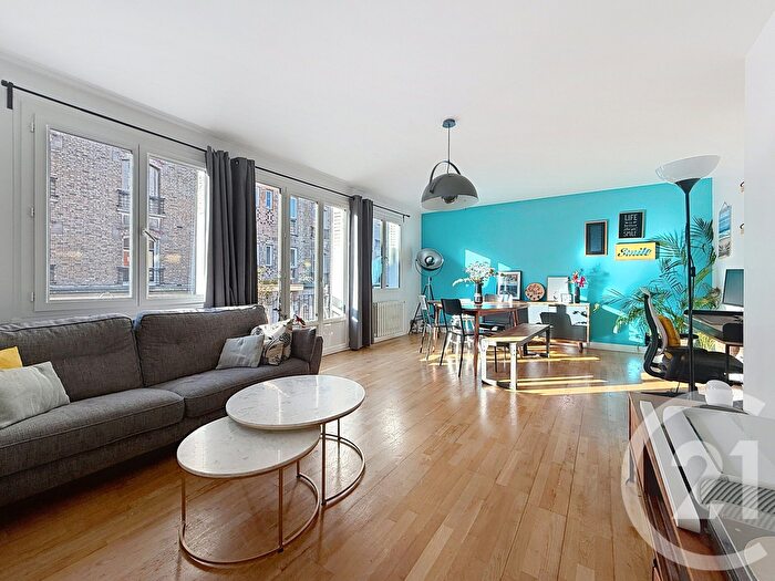 Appartement à vendre - Boulogne-Billancourt, Renault, Billancourt - 3 pièces - 2 chambres