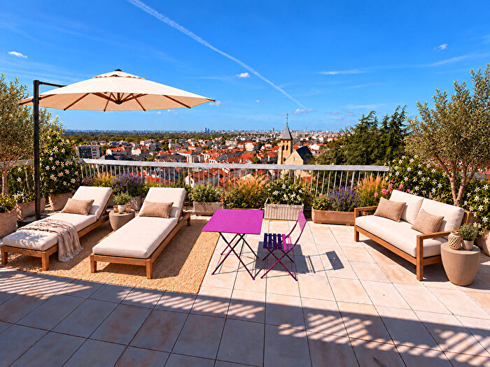 Appartement 4 pièces à Fontenay-sous-Bois, Centre-ville, à vendre
