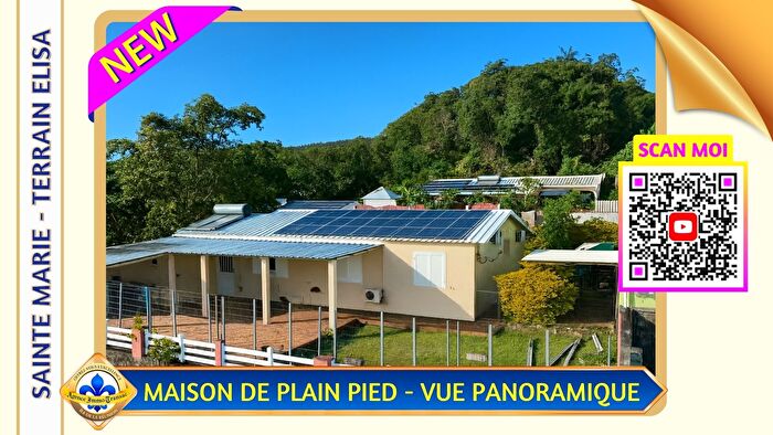 Maison à vendre - Sainte-Marie - 5 pièces - 3 chambres