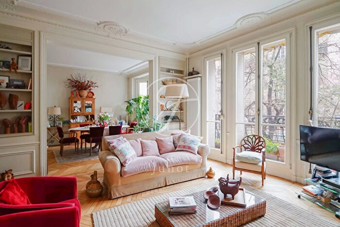 Appartement à vendre - Paris e , Champ de Mars - 5 pièces - 3 chambres