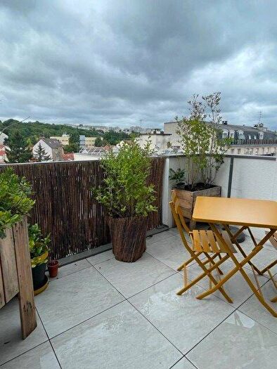 Appartement à louer - Rosny-sous-Bois - 2 pièces - 1 chambre