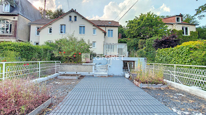 Rouen, Jouvenet : Maison 4 pièces à louer