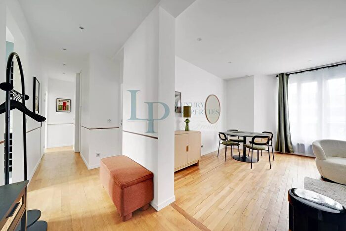 Paris 16ème, Porte de Saint-Cloud, Auteuil-Sud : Appartement 3 pièces à vendre