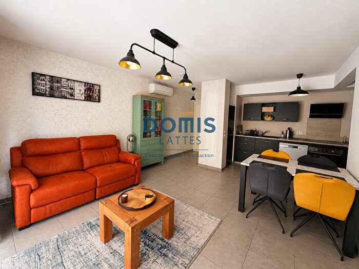 Appartement à vendre - Lattes, Boirargues, Les Commandeurs, Le Soriech, Route de Carnon - 3 pièces - 2 chambres