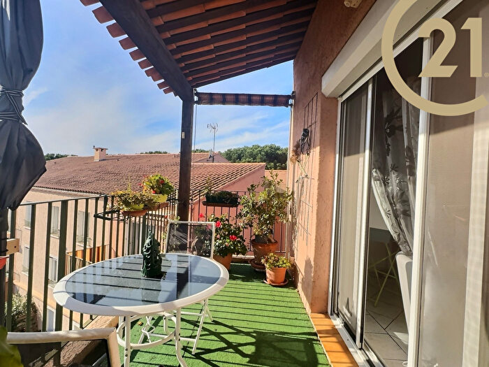 Appartement à vendre - Fréjus - 3 pièces - 2 chambres