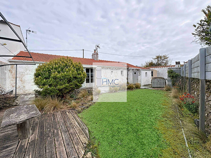 Maison à vendre - La Guérinière - 3 pièces - 2 chambres