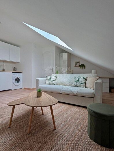 Appartement à louer - Centre, Angers - 1 pièce