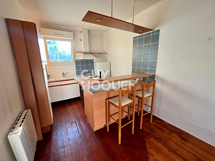 Appartement à vendre - Vanves, Plateau de Vanves - 2 pièces - 1 chambre