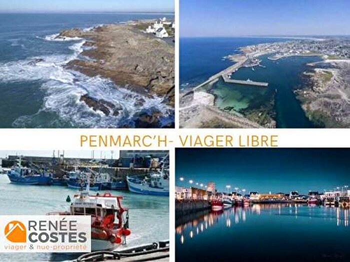 Maison à vendre - Penmarch - 6 pièces - 4 chambres