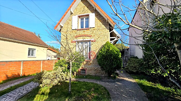 Maison à vendre - Le Raincy, Plateau - 5 pièces - 4 chambres