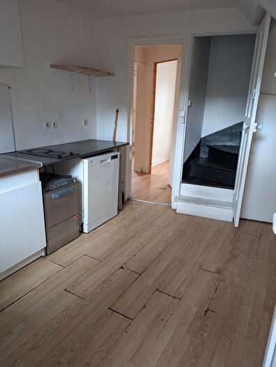 Sotteville-lès-Rouen, Henri Gadeau de Kerville, Quatre Mares, Stade : Appartement 3 pièces à vendre