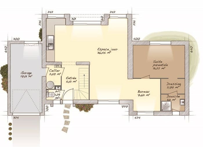Maisons à vendre et appartements à louer - 3